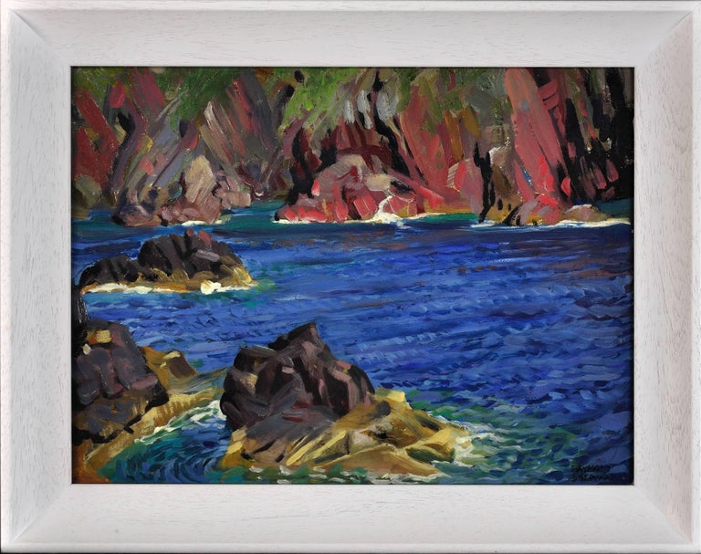 Raymond Sheppard - St Davids, Pembrokeshire, Wales.Coastline. Irish Sea ...