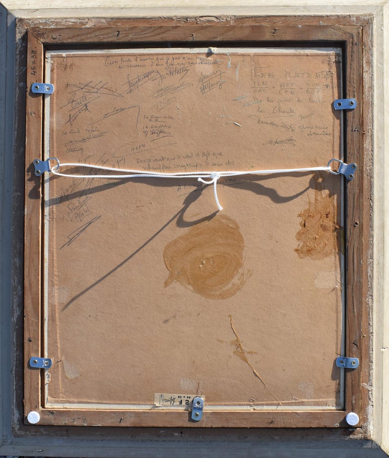 Raymond Tellier - Raymond TELLIER (1897-1985) Orientalist Portrait Oil ...