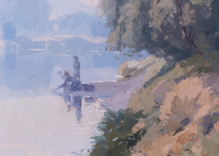 Raymond Urbain - Impressionist French oil painting by Raymond Urbain ...