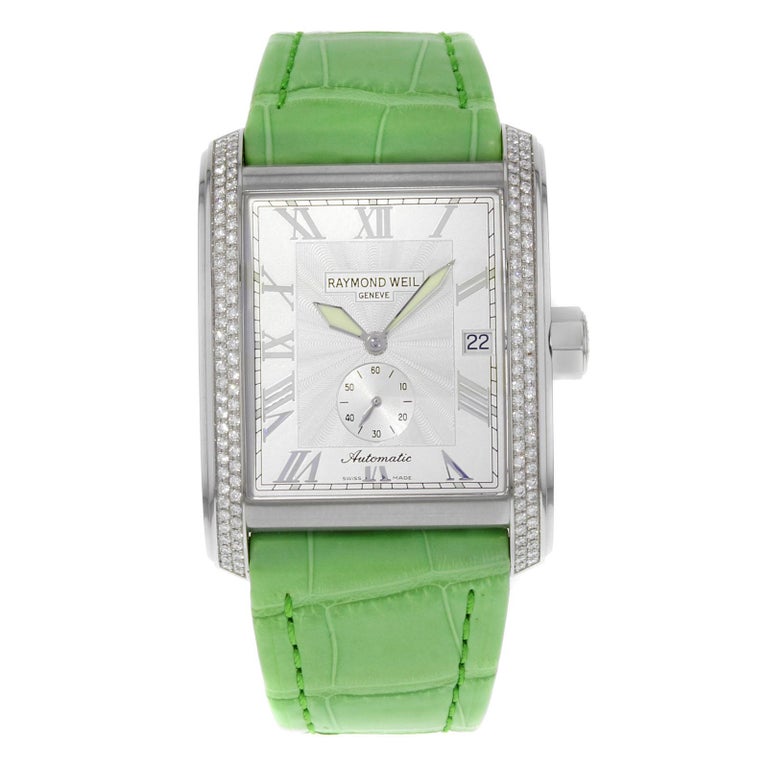 Raymond Weil Don Giovanni Steel Diamonds Automatic Unisex Watch 2875 ...