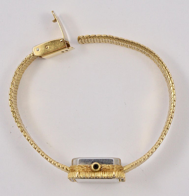 Raymond Weil Gold Plated Herringbone Band Automatic Watch with ...