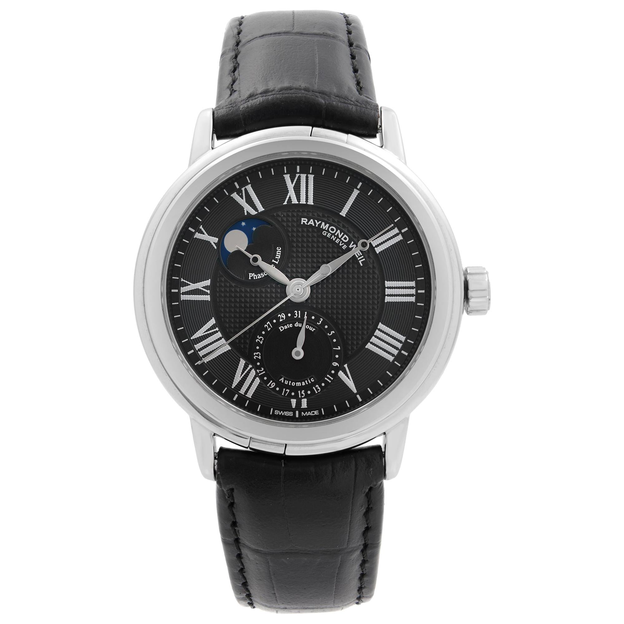 Auguste Reymond Jazz Age M-612S751-56u Moonphase Men's Watch For Sale ...