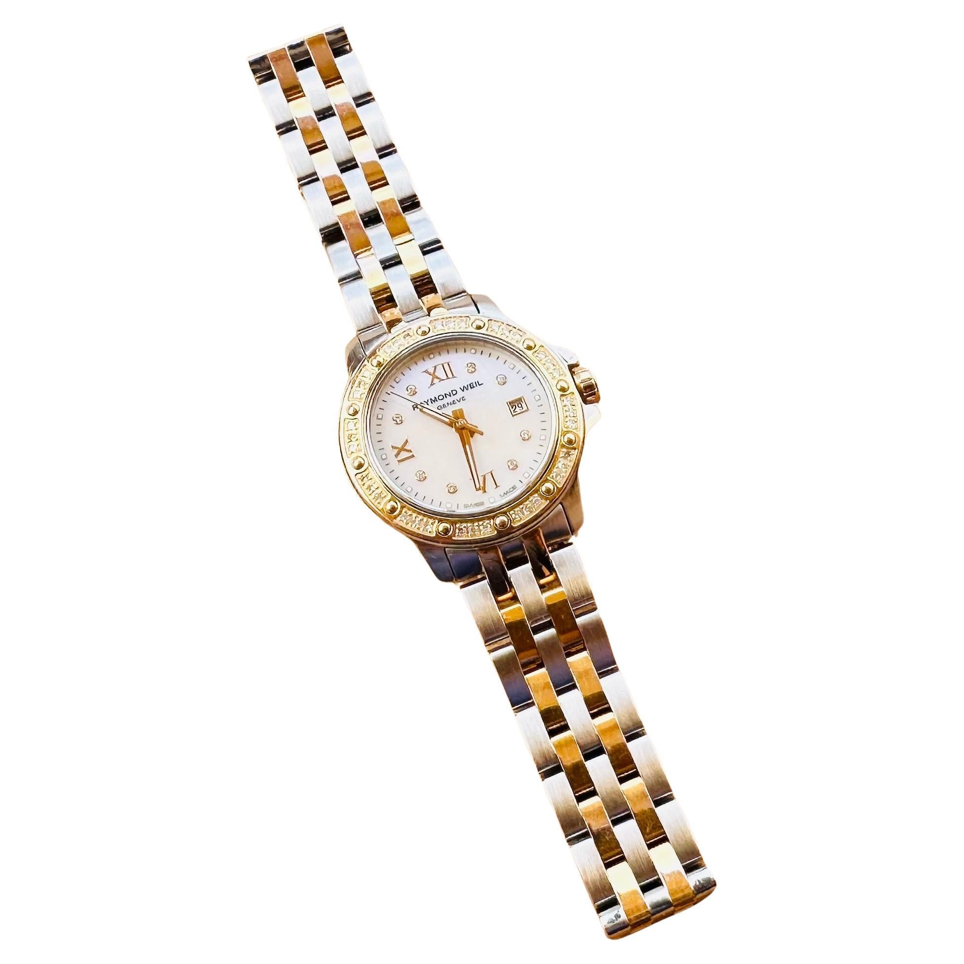 Raymond Weil Tango Sport Tango Collection 4795 Sapphire Crystal ...