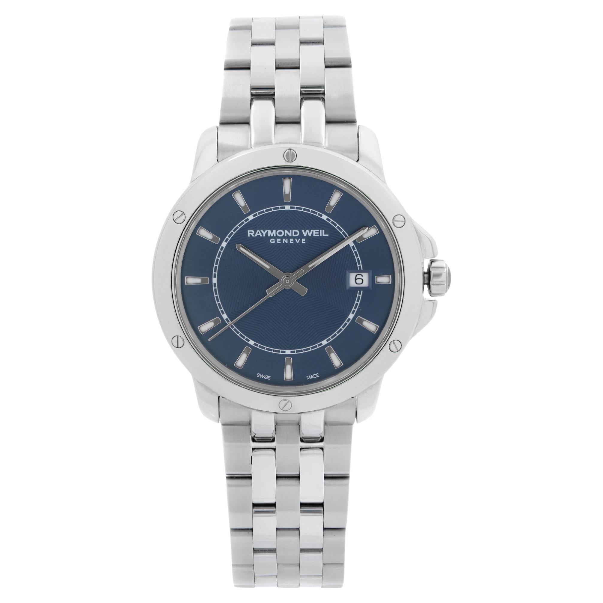 Raymond Weil Tango Two-Tone Stainless Steel Quartz Men's Watch 5599-STP ...