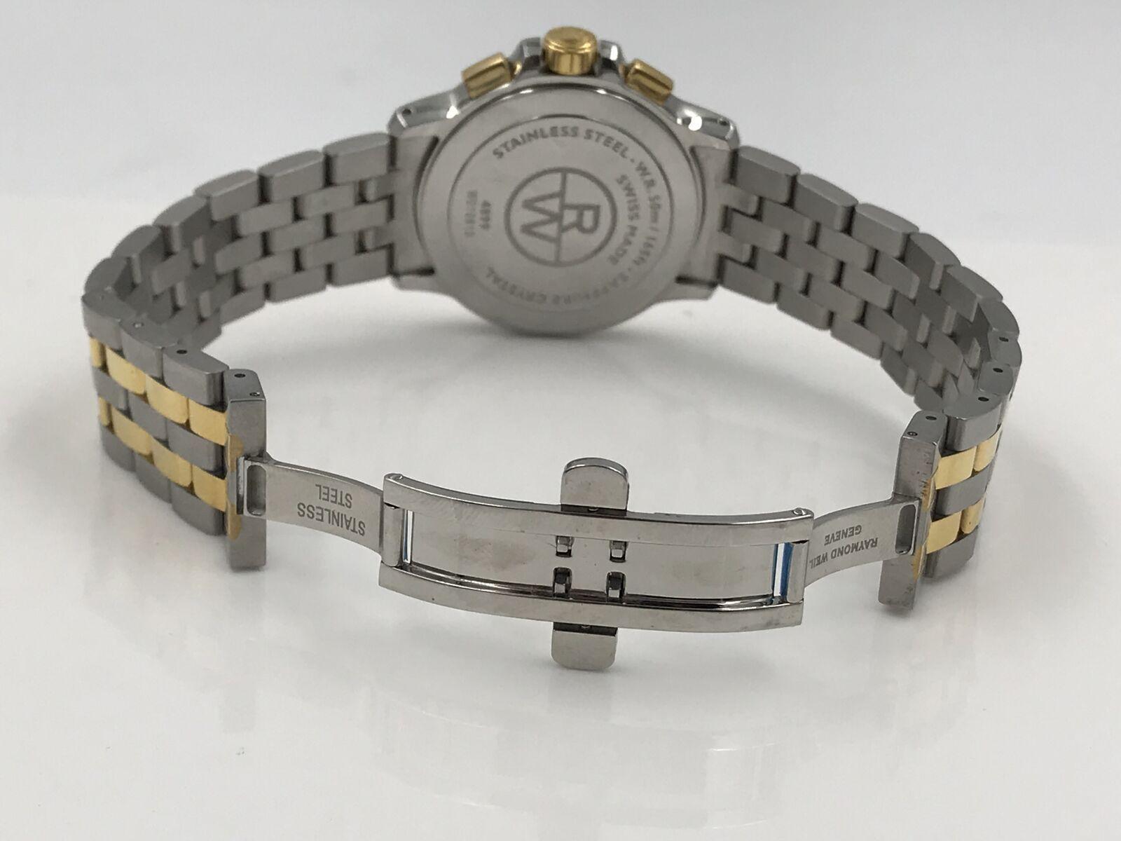 Raymond Weil Tango Two-Tone Steel Quartz Men's Watch 4899-STP-00308 at ...