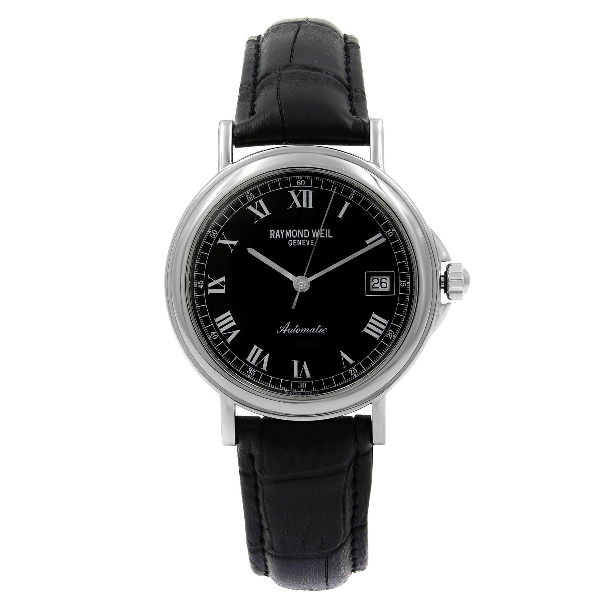 Authentic New Unisex Versace Madison Steel Automatic Watch For Sale at ...