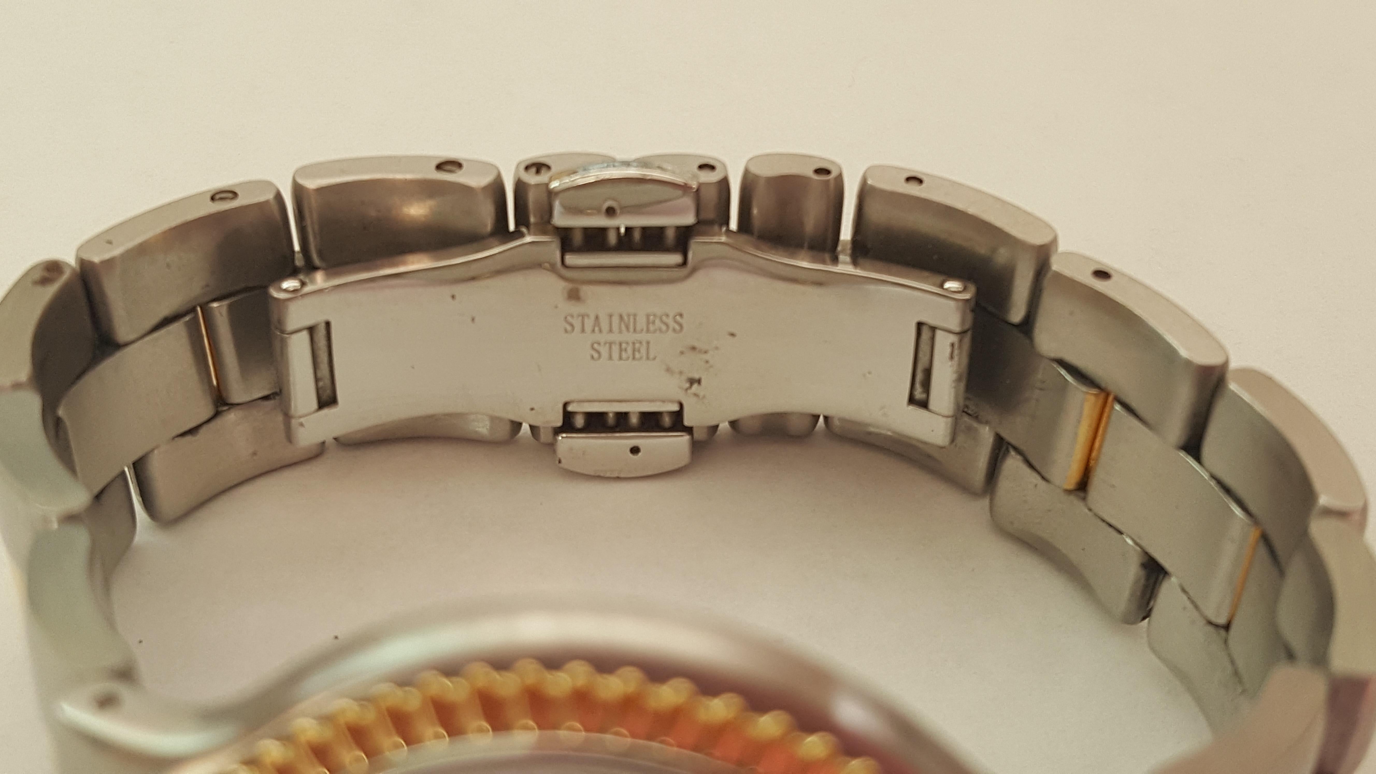 Raymond Weil Watch Stainless Steel and 18 Karat, Model Number 9280 ...