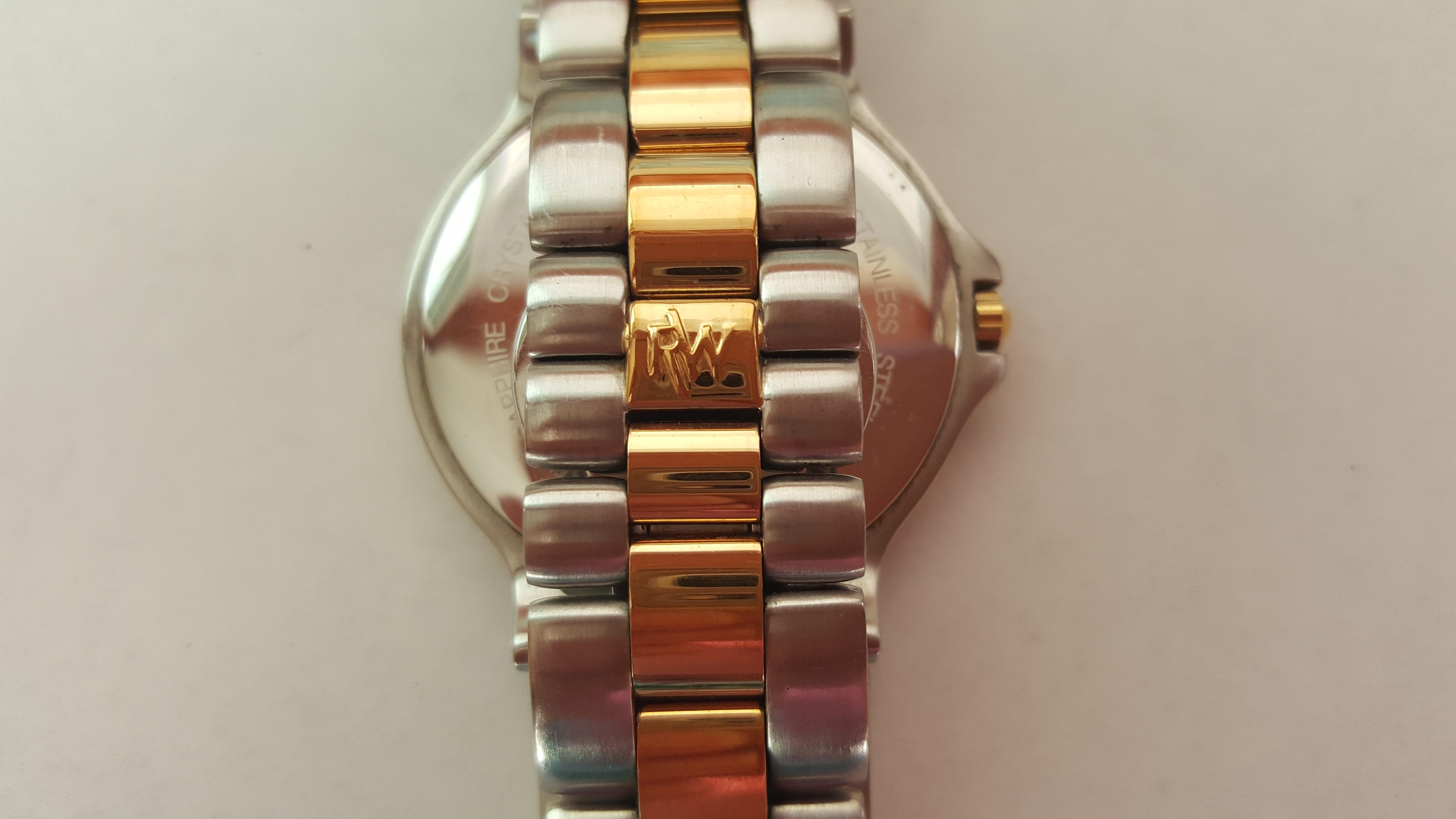 Raymond Weil Watch Stainless Steel and 18 Karat, Model Number 9280 ...