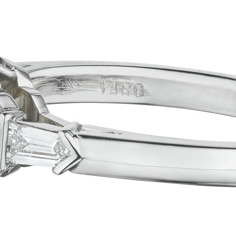 Raymond Yard Design 2.02 Carat Emerald Cut Natural Yellow Diamond ...