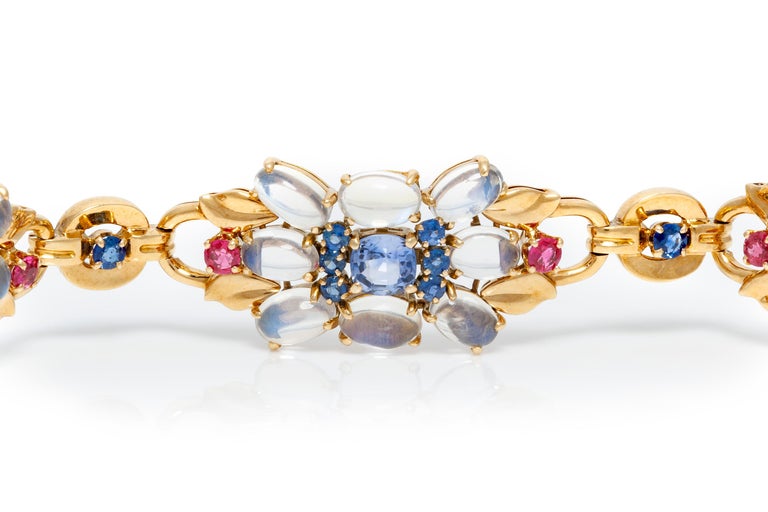 Raymond Yard Moonstone Bracelet For Sale at 1stDibs