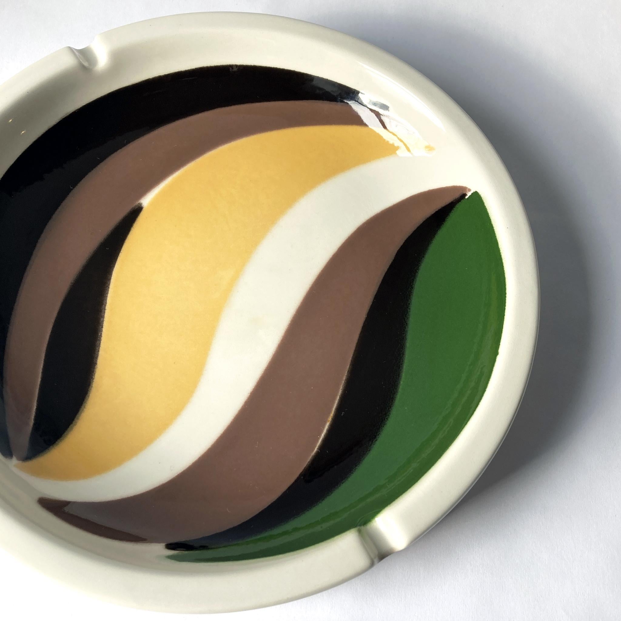 Raymor by Mancioli Italy Geometric Vide Poche Midcentury 1960s For Sale ...