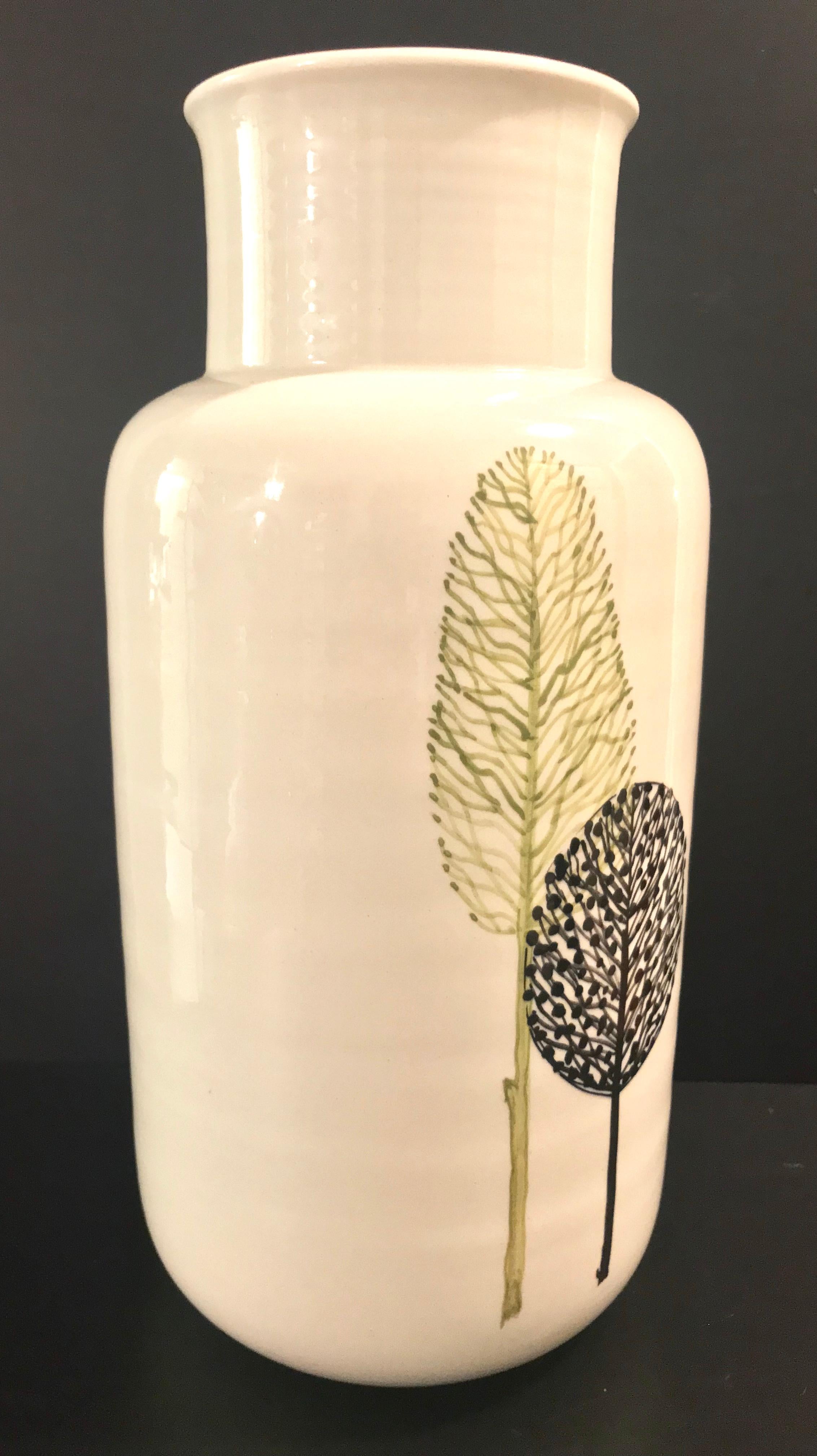 Raymor Ceramic Vase, Italy, 1960s For Sale at 1stDibs | raymor vase