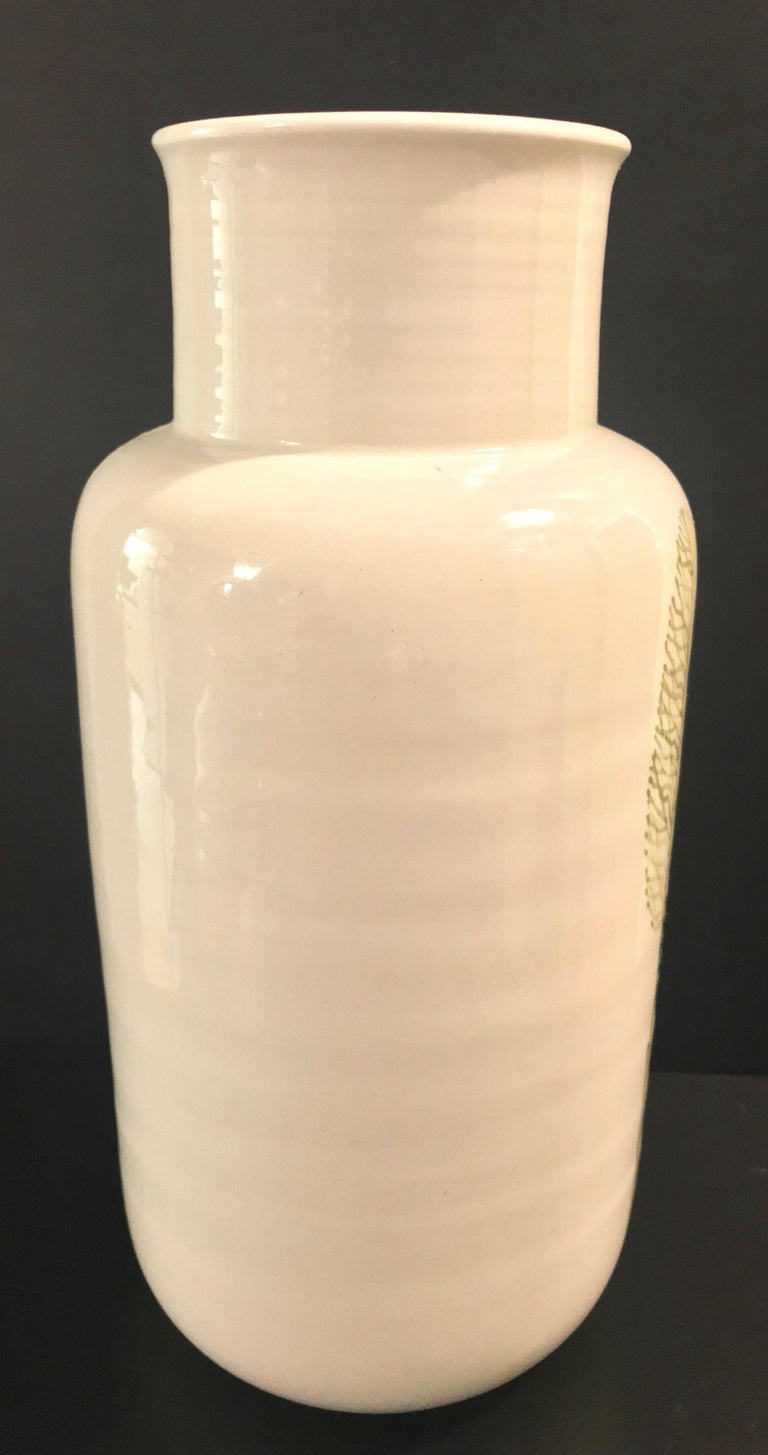 Raymor Ceramic Vase, Italy, 1960s For Sale at 1stdibs