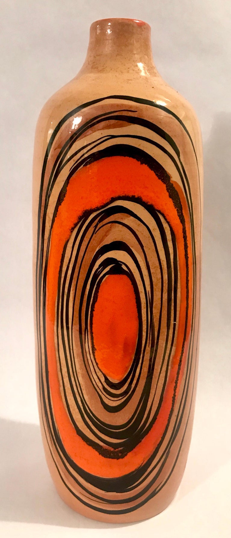 Raymor Italian Art Pottery Vase, Italy, 1960s at 1stDibs