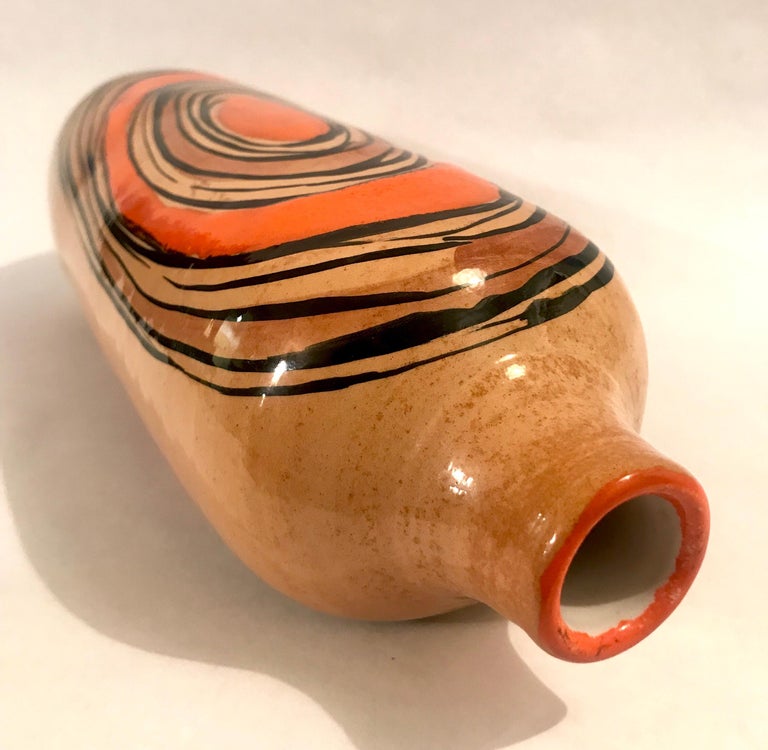 Raymor Italian Art Pottery Vase, Italy, 1960s at 1stDibs