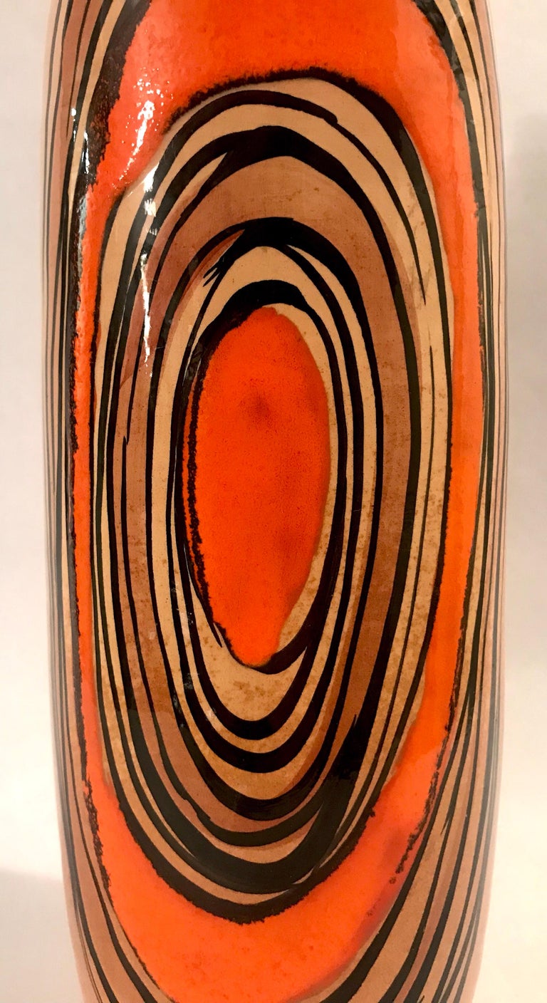 Raymor Italian Art Pottery Vase, Italy, 1960s at 1stDibs