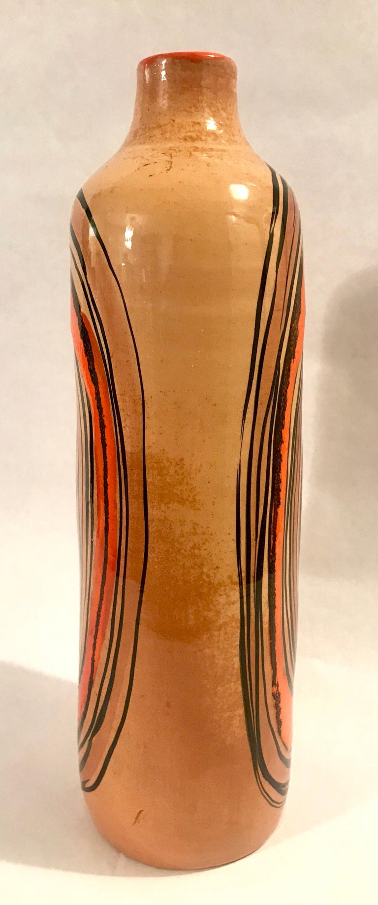 Raymor Italian Art Pottery Vase, Italy, 1960s at 1stDibs