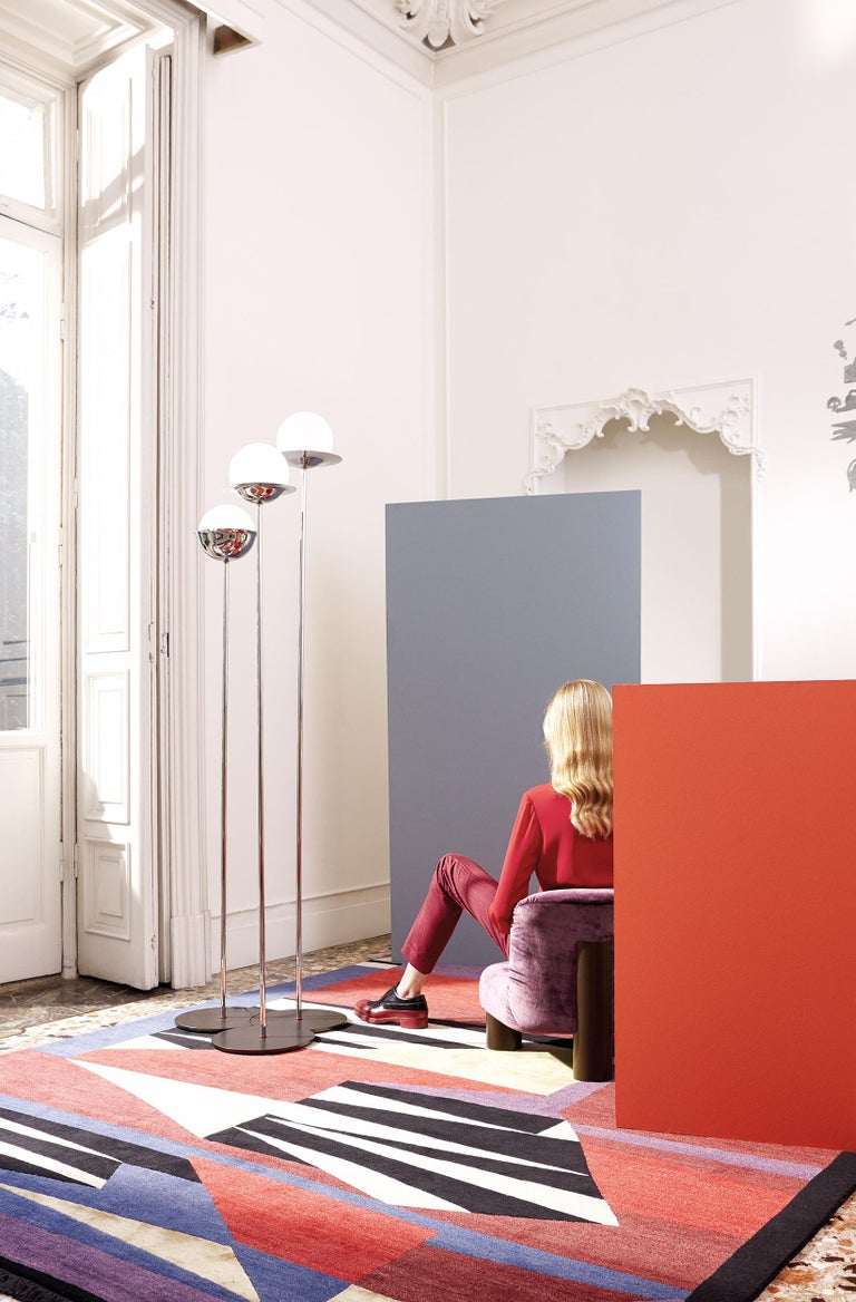 cc-tapis Contemporary Razor Standard Rug For Sale at 1stDibs