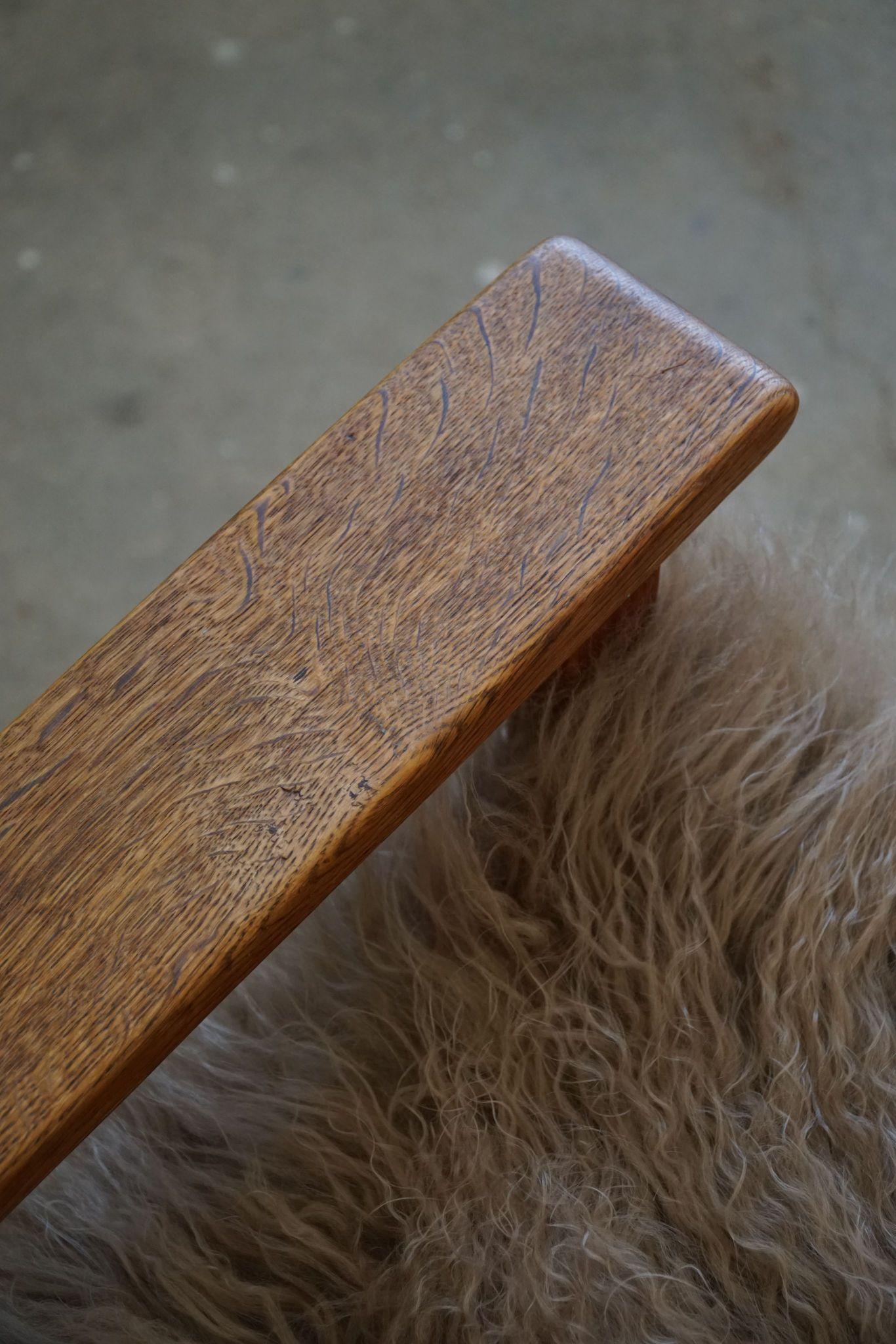 Razorblade Lounge Chair by Henning Kjærnulf, Danish Mid Century Modern ...