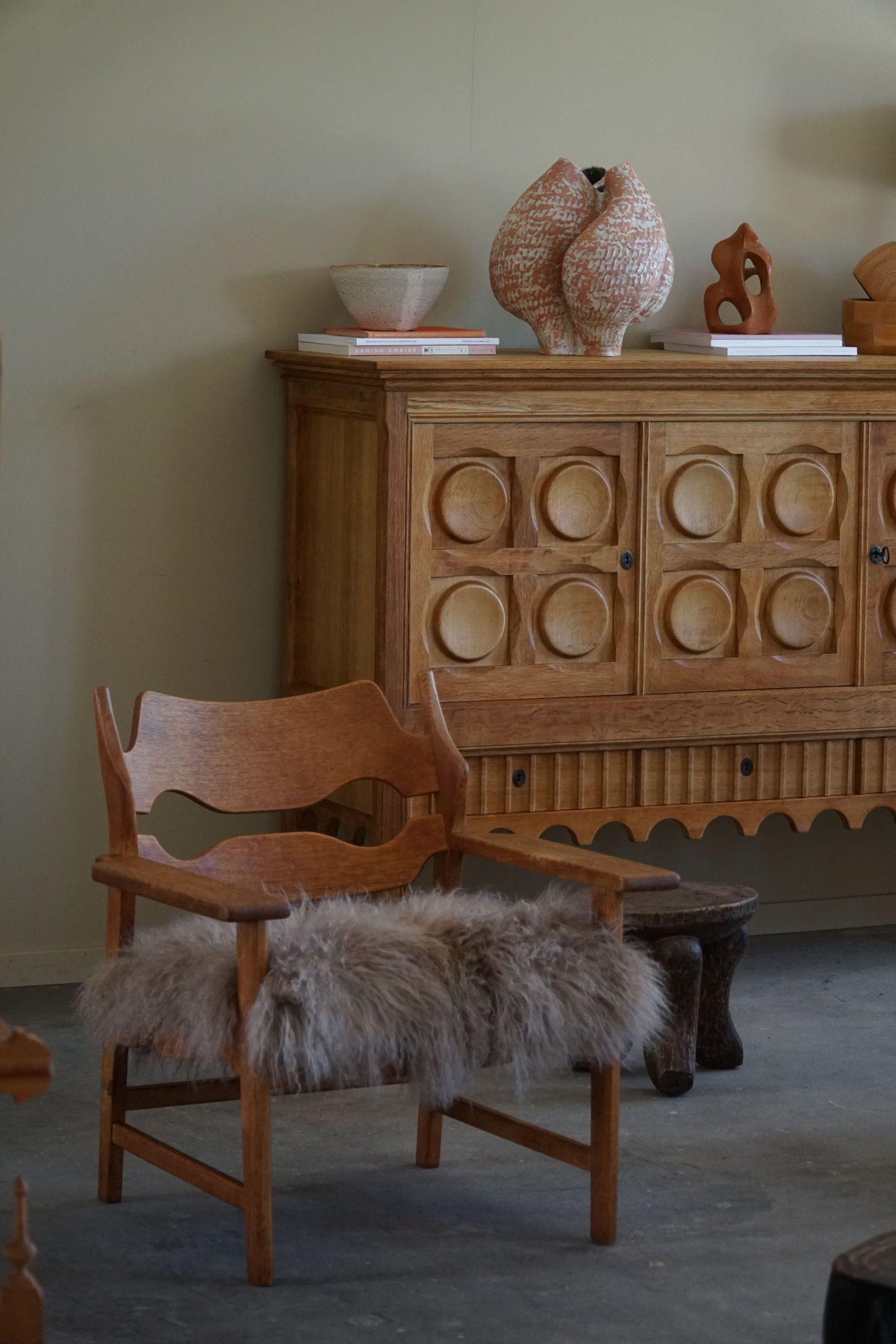 Razorblade Lounge Chair by Henning Kjærnulf, Danish Mid Century Modern ...