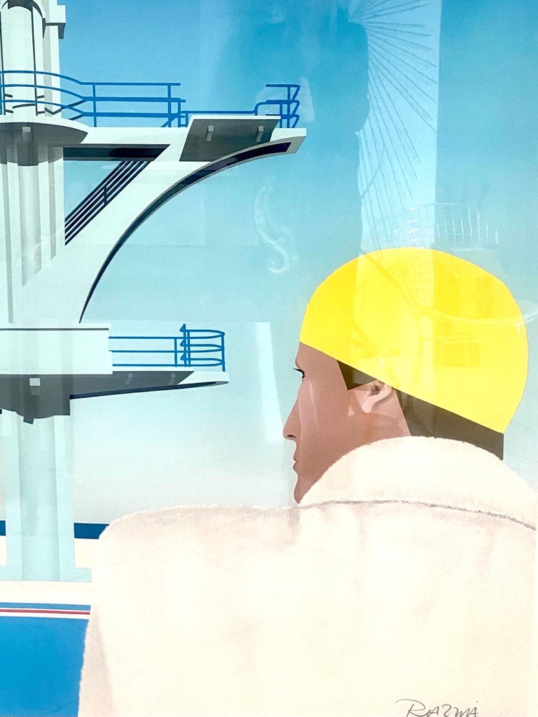 Razzia, Original Hand Signed Framed Poster, Le Touquet Paris-Plage, Art ...