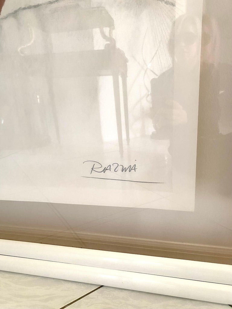 Razzia, Original Hand Signed Framed Poster, Le Touquet Paris-Plage, Art ...