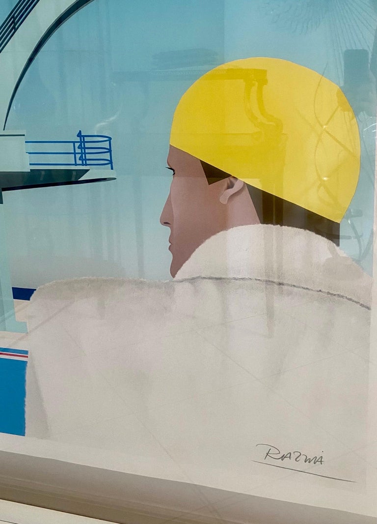 Razzia, Original Hand Signed Framed Poster, Le Touquet Paris-Plage, Art ...