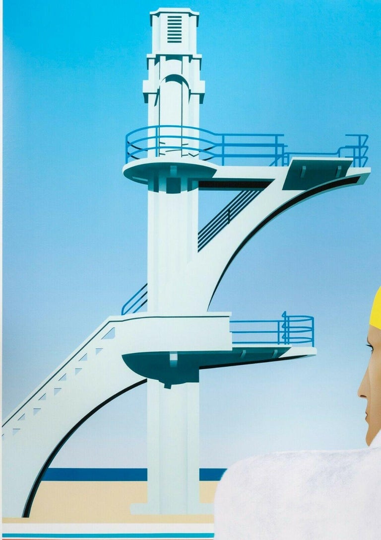 Razzia, Original Hand Signed Poster, Le Touquet Paris-Plage, 1984, Art ...