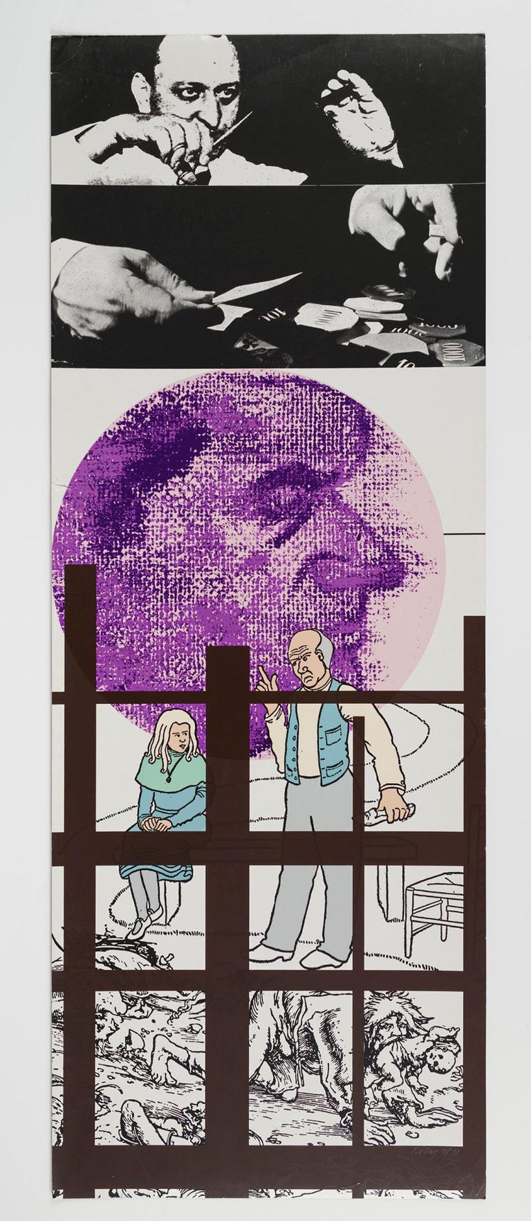 R.B. Kitaj - Bacon II For Sale at 1stDibs