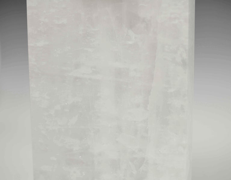 RBN Rock Crustal Lamps by Phoenix For Sale at 1stDibs