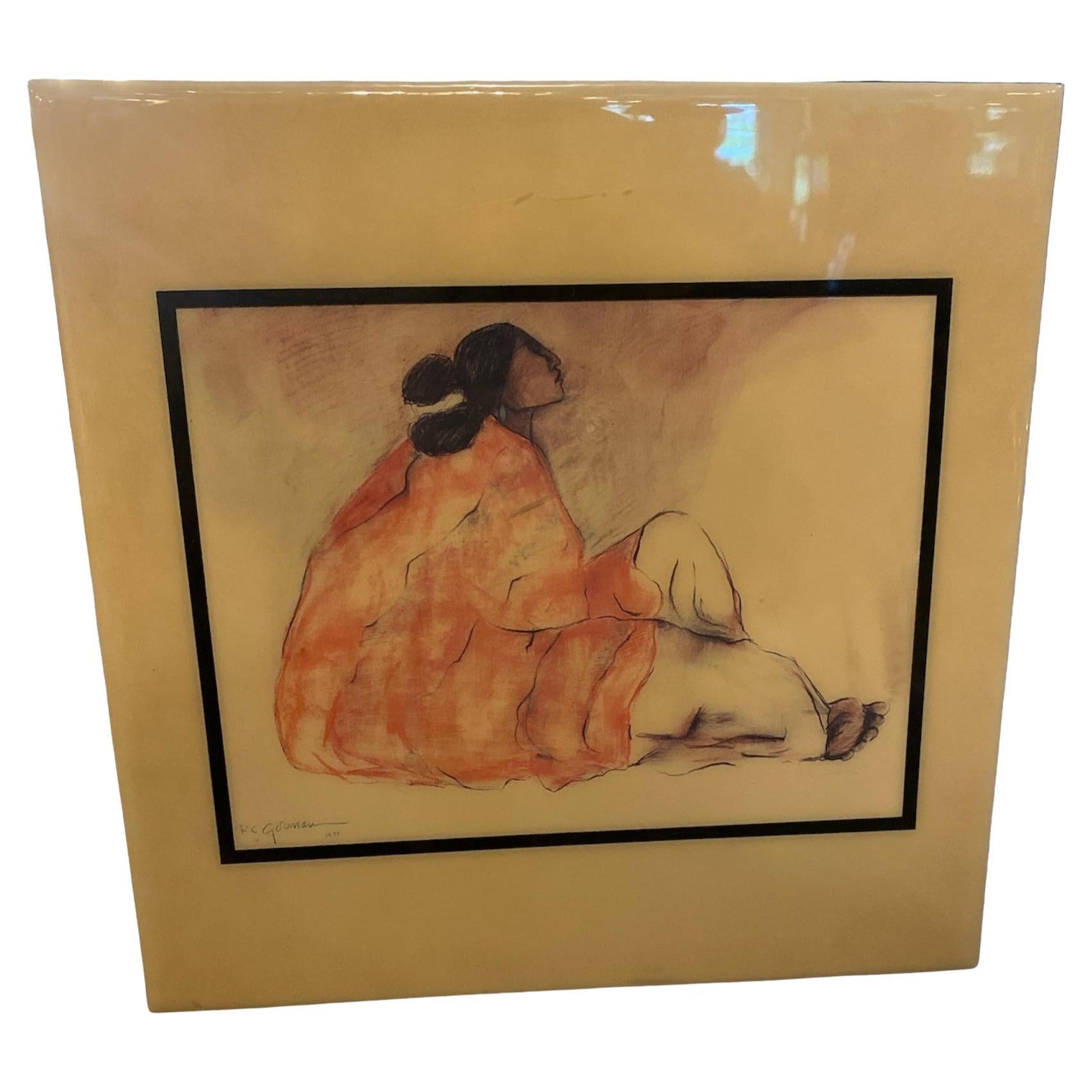 Rudolph Carl Gorman - Navajo Women, state #2 For Sale at 1stDibs ...