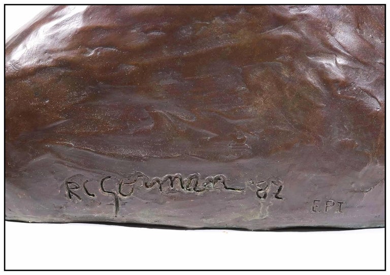 R.C. Gorman - R.C. Gorman Original Bronze Sculpture Winona Female ...