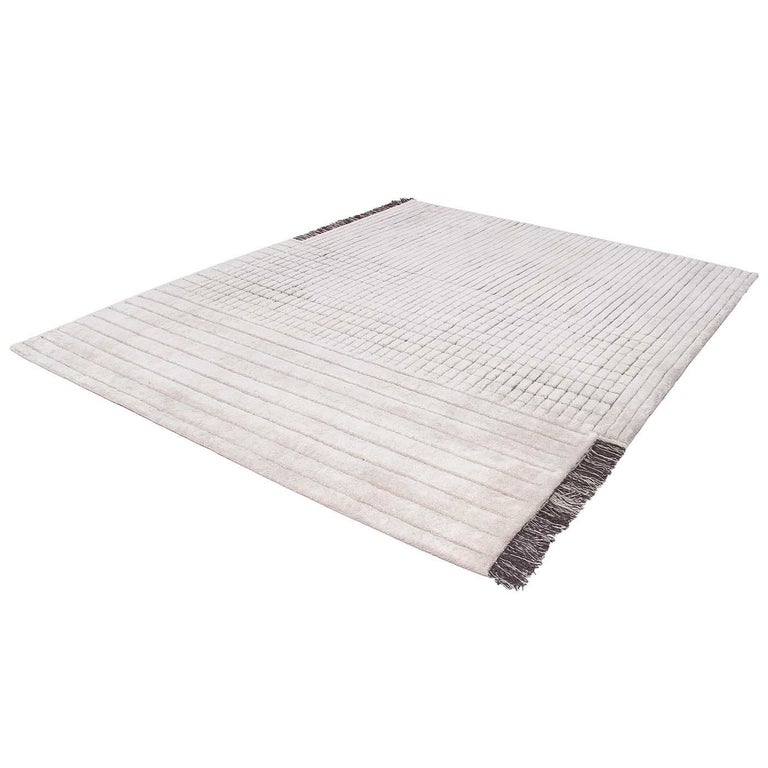 RD Grid Berber Ivory and Brown Carpet by Rodolfo Dordoni For Sale at ...