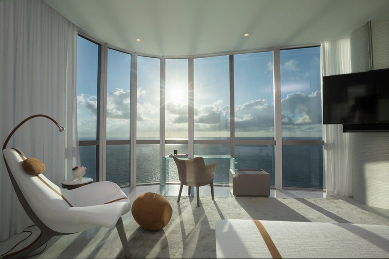 Reading Lounge Chair with Lamp and Headrest, Cream and Beach Gray For ...