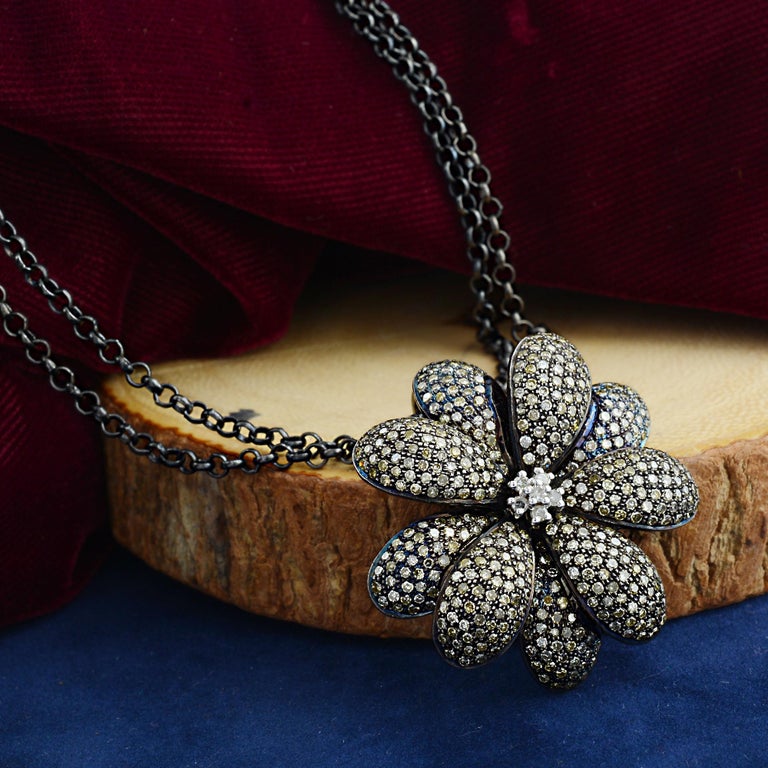 Handgefertigter Brautschmuck aus Silber, Hochzeits-/Brautschmuck mit ...