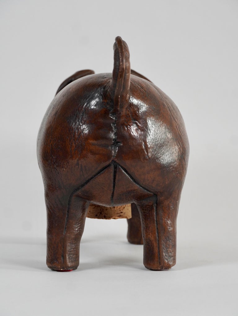 Realistic Ceramic Piggy Bank in the Style of an Omersa Leather Pig For ...