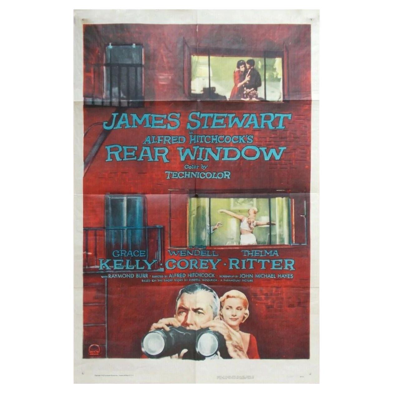 "Rear Window" Film Poster, 1954 For Sale at 1stDibs | rear window movie ...