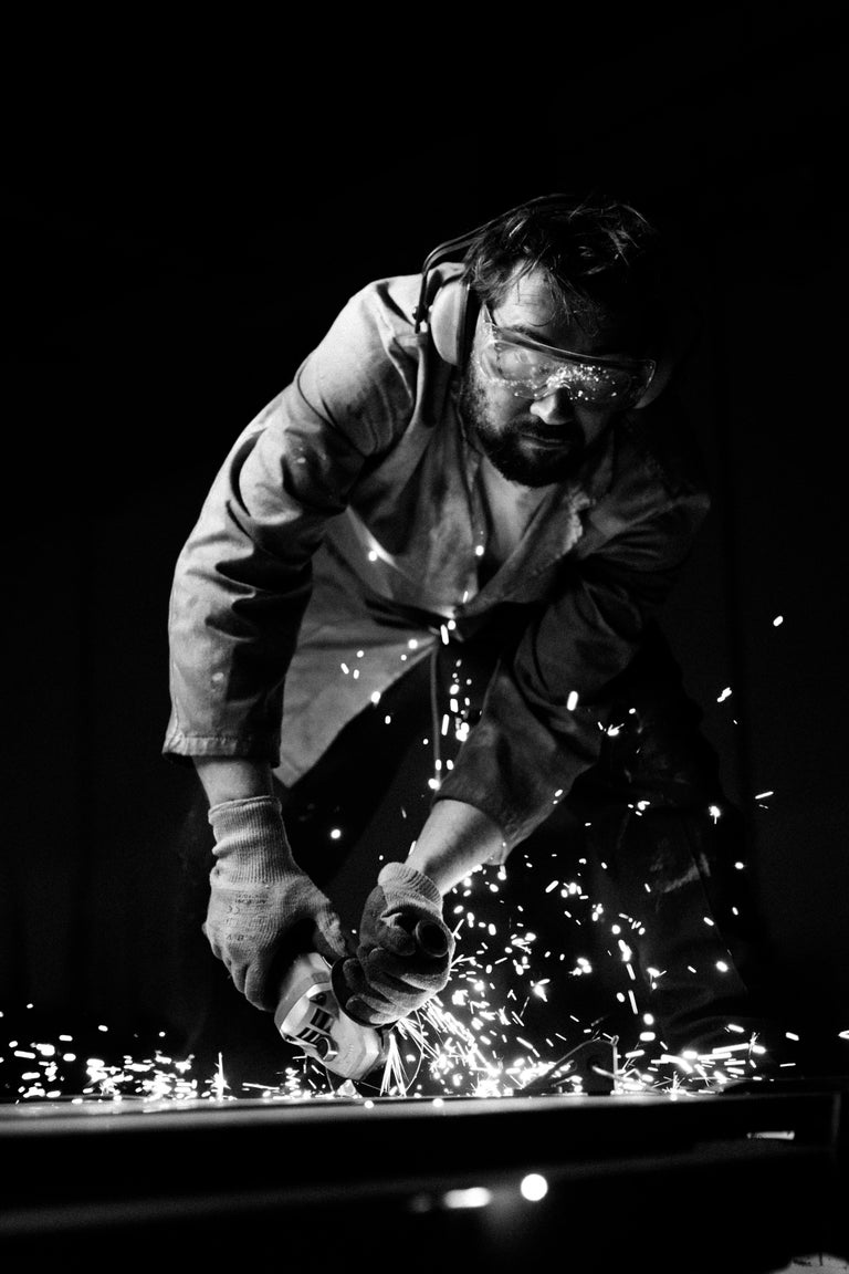 Rebar Steel Console by Jordan Artisan Collectible Design Contemporary ...