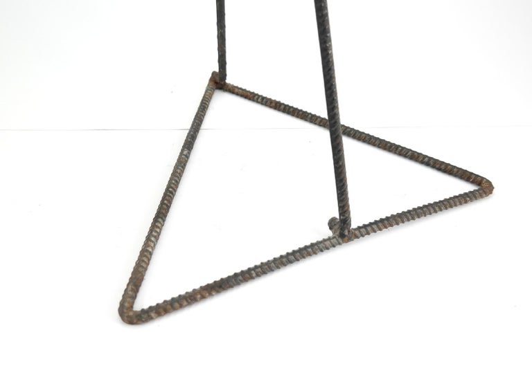 Rebar Stick Man Figure Vide Poche Holder, 1970s For Sale at 1stDibs