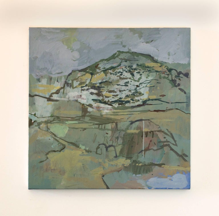 Rebecca Allan - Winter Landscape, Abiquiu, New Mexico For Sale at 1stDibs