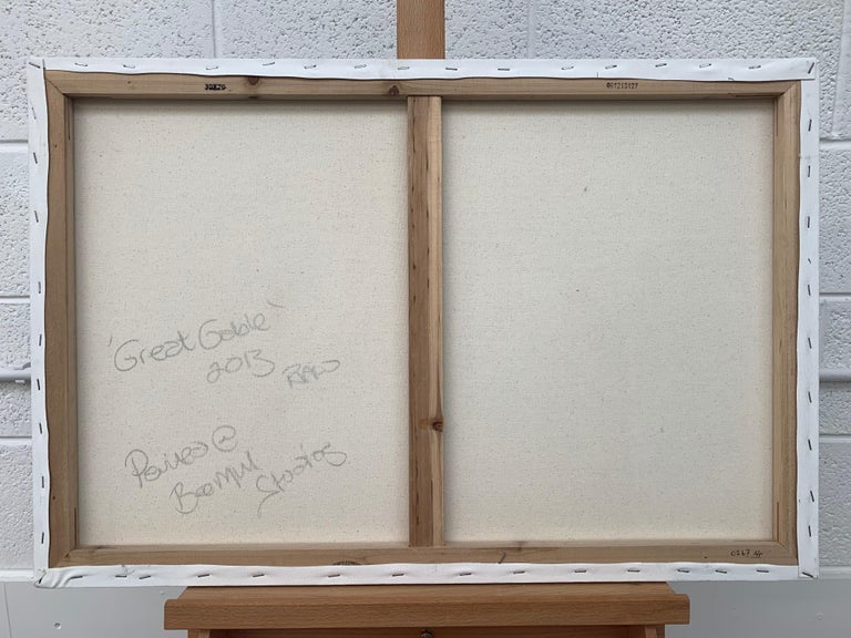 Rebecca Ann Wilmer - Blue Mountain Landscape Painting of the English ...