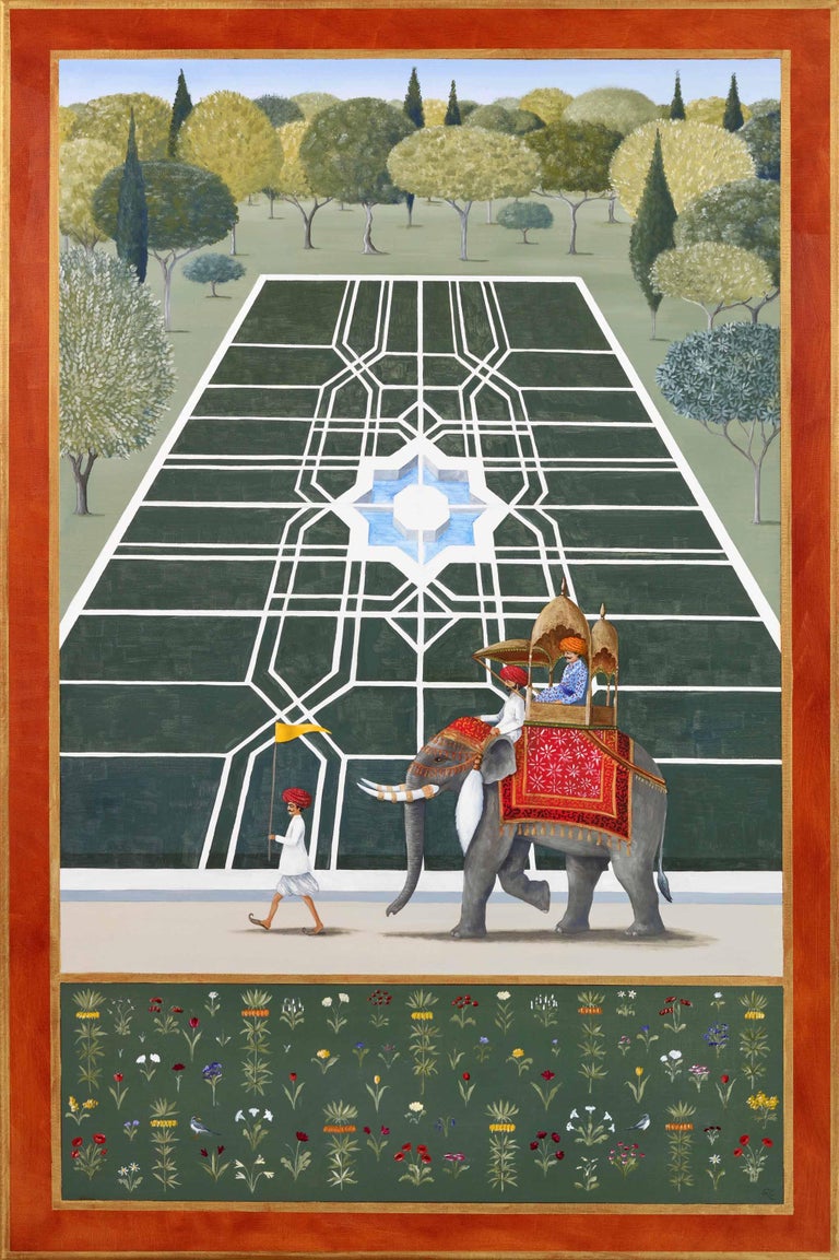 Rebecca Campbell - THE MAHARAJA AND THE MAHOOT For Sale at 1stDibs