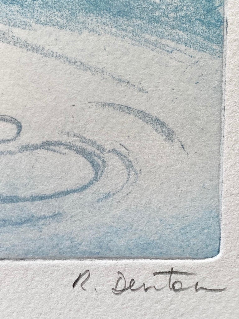 Rebecca Denton - Winter Skate, Rebecca Denton, Figurative Art, Gift Art ...