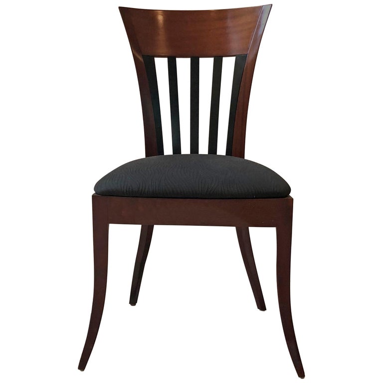 Rebecca Dining Chairs by Adam Tihany for Pace Collection at 1stDibs