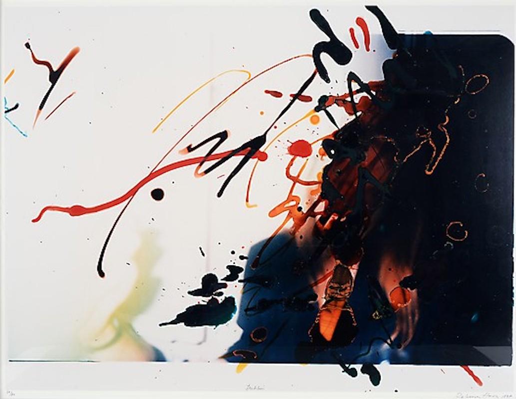 Linda Epstein - Yellow Lightshow For Sale at 1stDibs