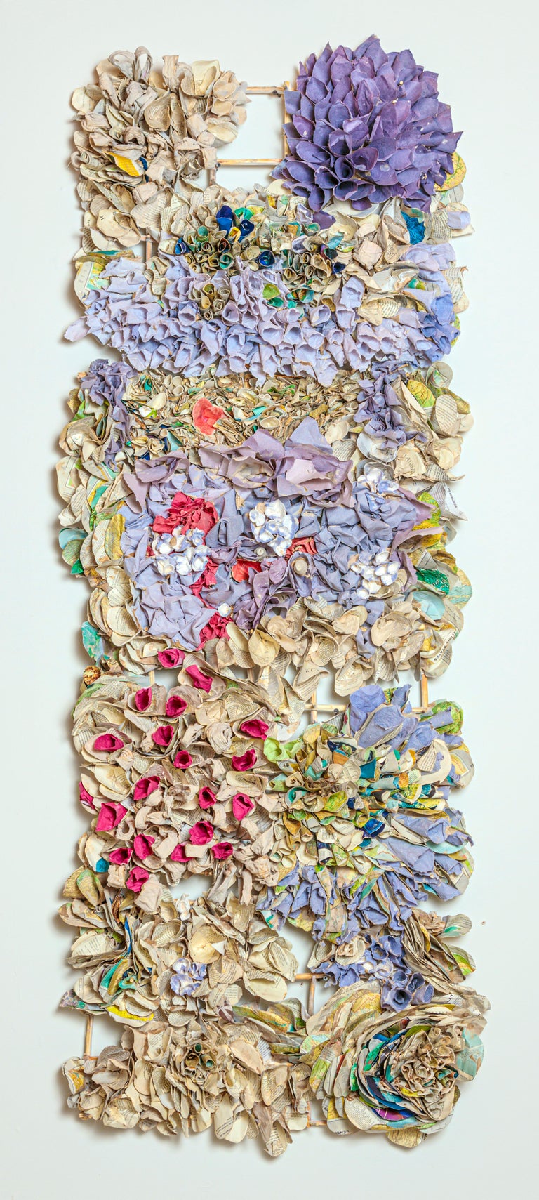 Rebecca Hutchinson - "Purple Atlas Density", Porcelain, Recycled and ...