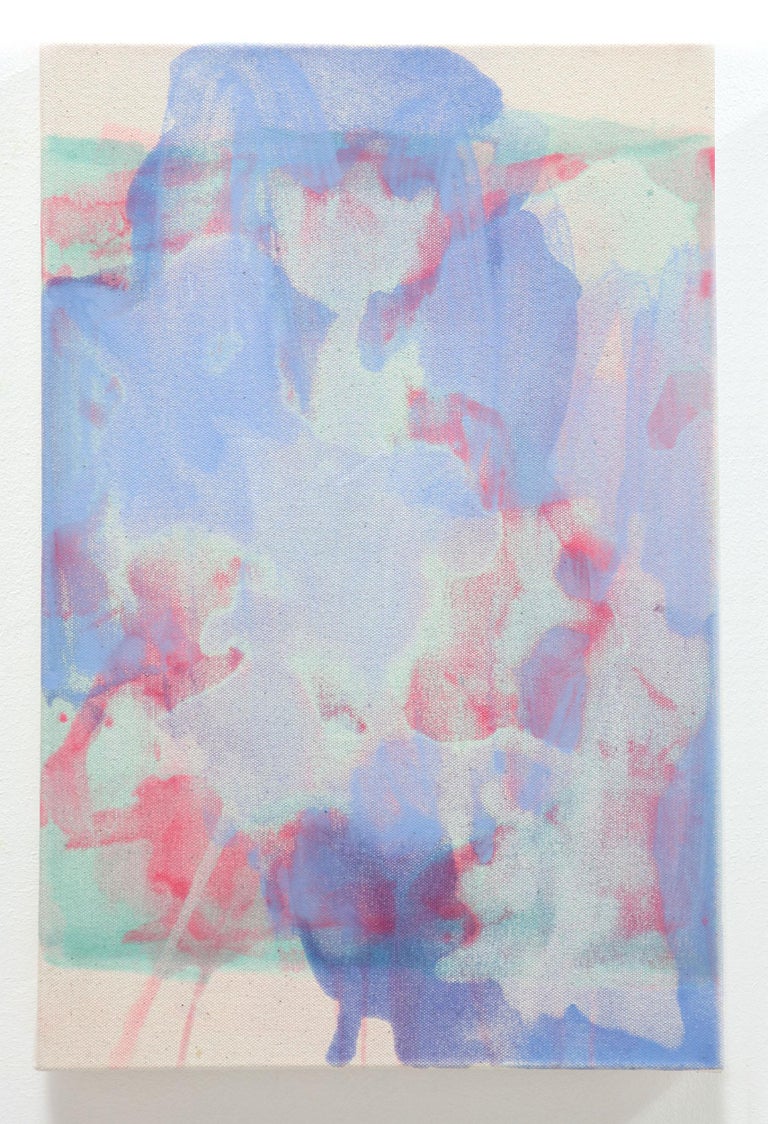 Rebecca Meanley - TRIPTYCH PALE LILAC DISTEMPER , 2019 For Sale at 1stDibs