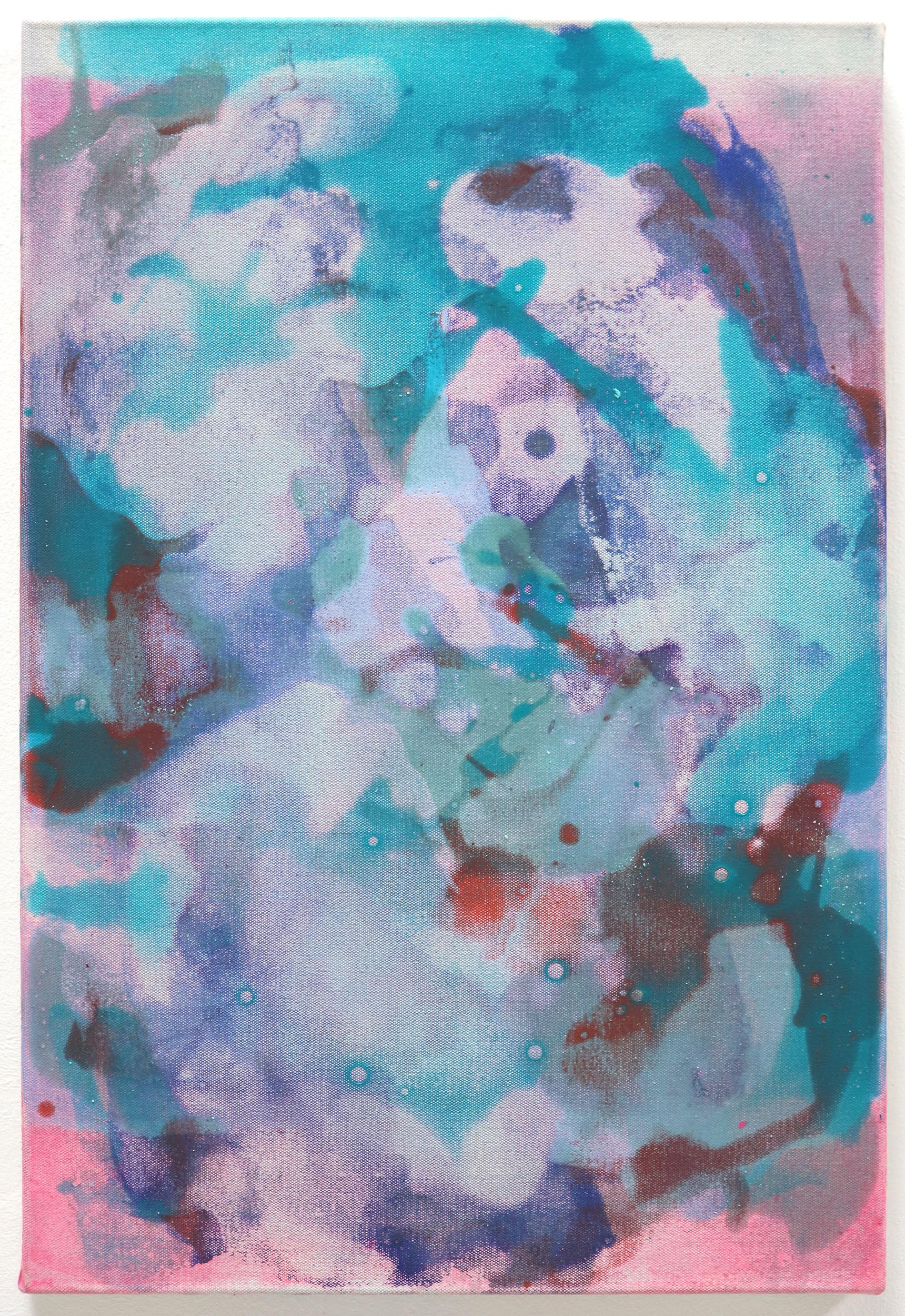 Rebecca Meanley - TRIPTYCH PALE LILAC DISTEMPER , 2019 For Sale at 1stDibs