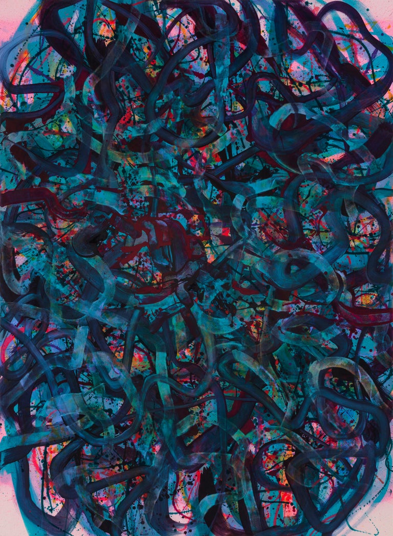 Rebecca Meanley - 'UNTITLED WAX VII', 2019 Wax and coloured pigment on ...