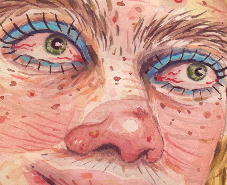 Rebecca Morgan - Blue Ribbon Girl For Sale at 1stDibs